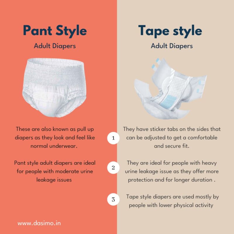 Trial Pack : Tape Type Adult Diaper » Vebilia | Best Adult Diapers